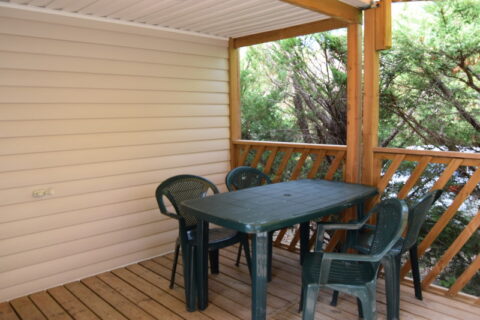 MOBIL HOME MERCURE - Camping Le Verseau Gréoux-les-bains Provence