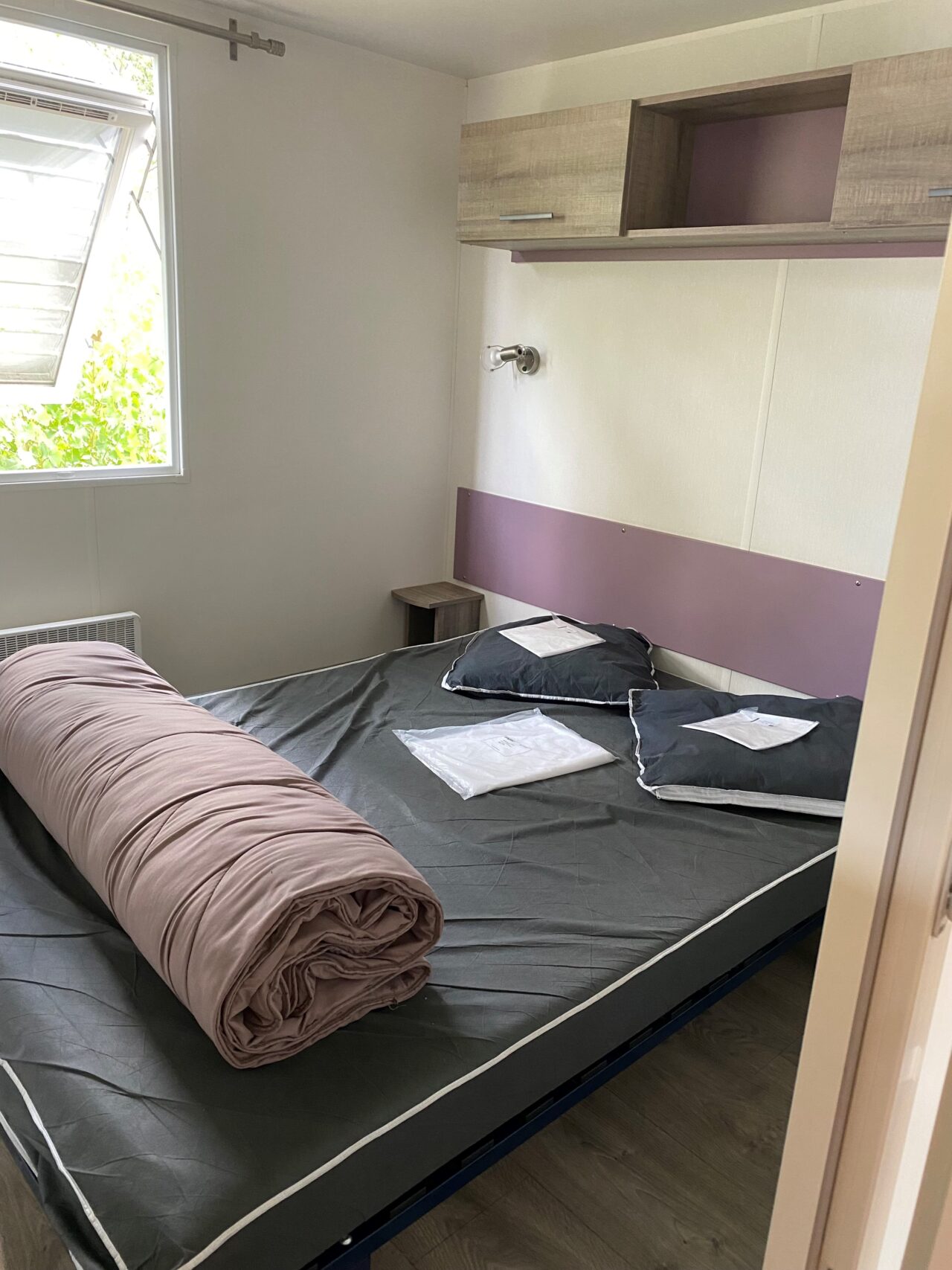 MOBIL HOME MERCURE - Camping Le Verseau Gréoux-les-bains Provence